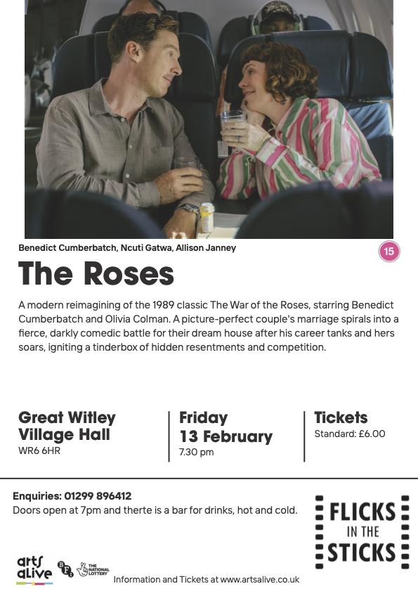 Film Night – THE ROSES | Great Witley Village Hall